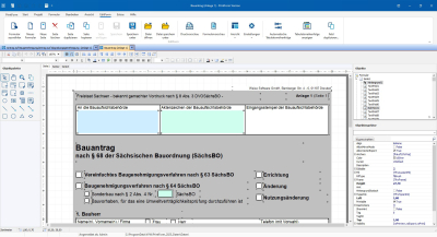 EditForm - Formularsoftware | Shop | Weise Software GmbH