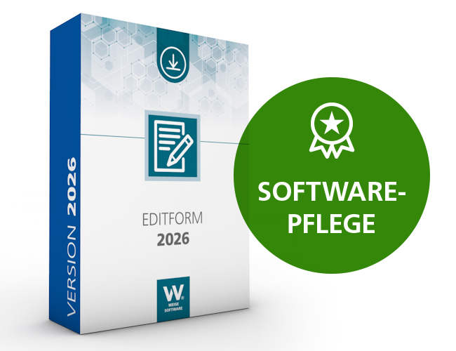 EditForm - Formularsoftware | Shop | Weise Software GmbH, 193,70