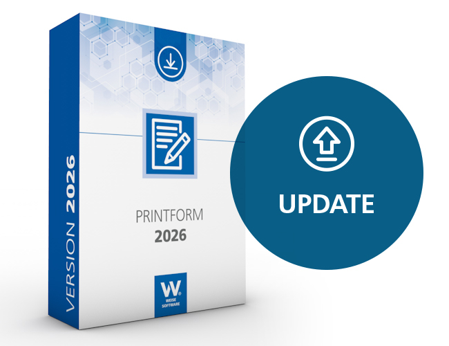 PrintForm - Forms software | Weise Software GmbH, 45,00