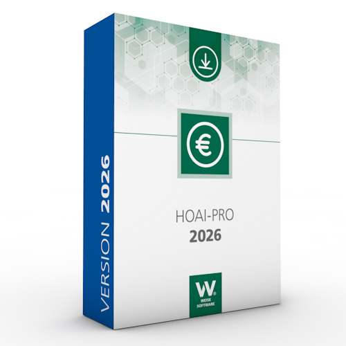 HOAI-Pro - Fee accounting | Weise Software GmbH, 899,00