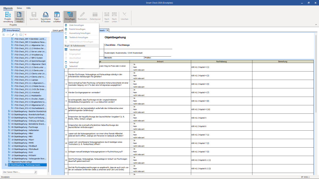 Smart-Check - Checklisten | Shop | Weise Software GmbH